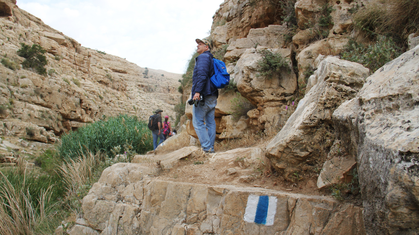 For Palestinian Hikers In West Bank, A Chance To Enjoy Nature And ...