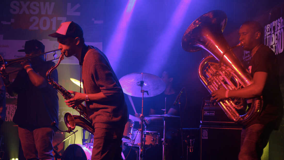 Get To Know London's Thriving Jazz Scene (By Way Of Austin, Texas) : NPR