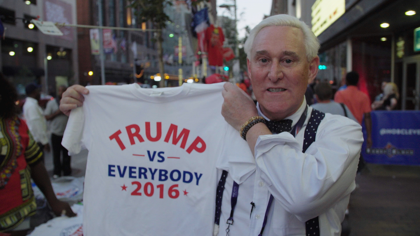 'Get Me Roger Stone' Profiles The Man Who's Wanted Trump To Run Since ...