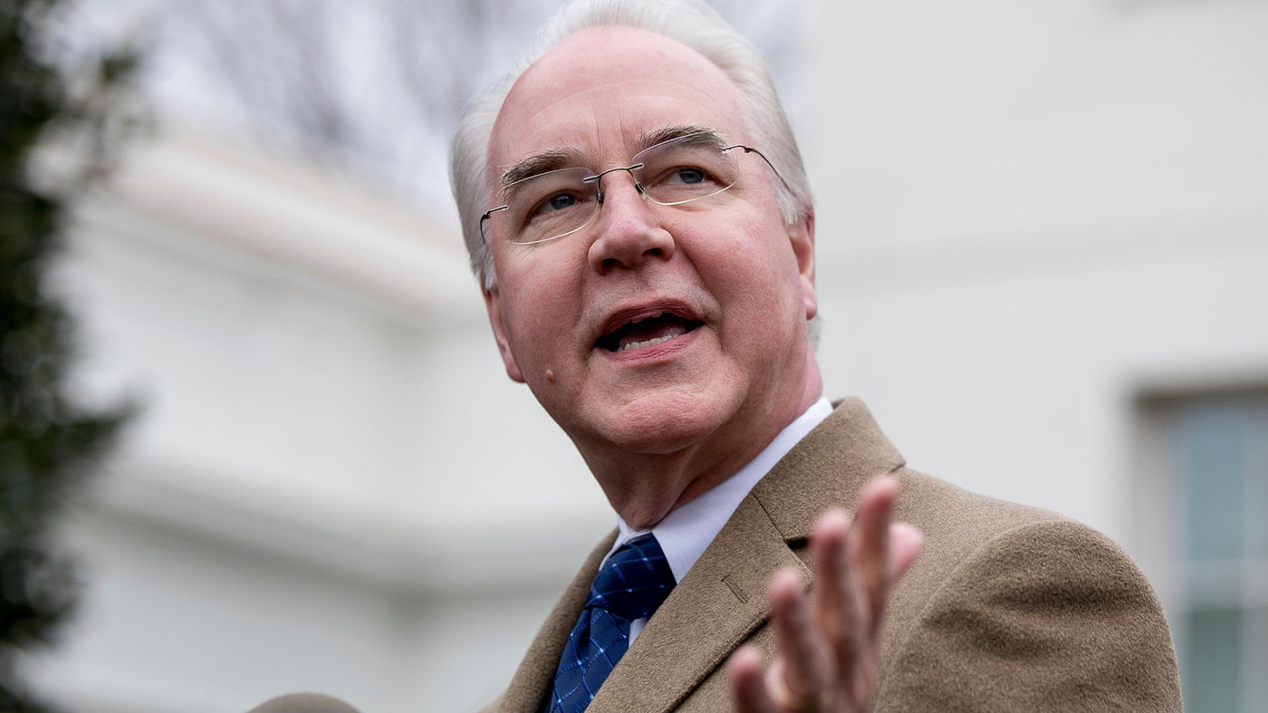 Communities Key To Fighting Opioid Crisis, Says HHS Secretary Tom Price ... Communities Key To Fighting Opioid Crisis, Says HHS Secretary Tom Price ...