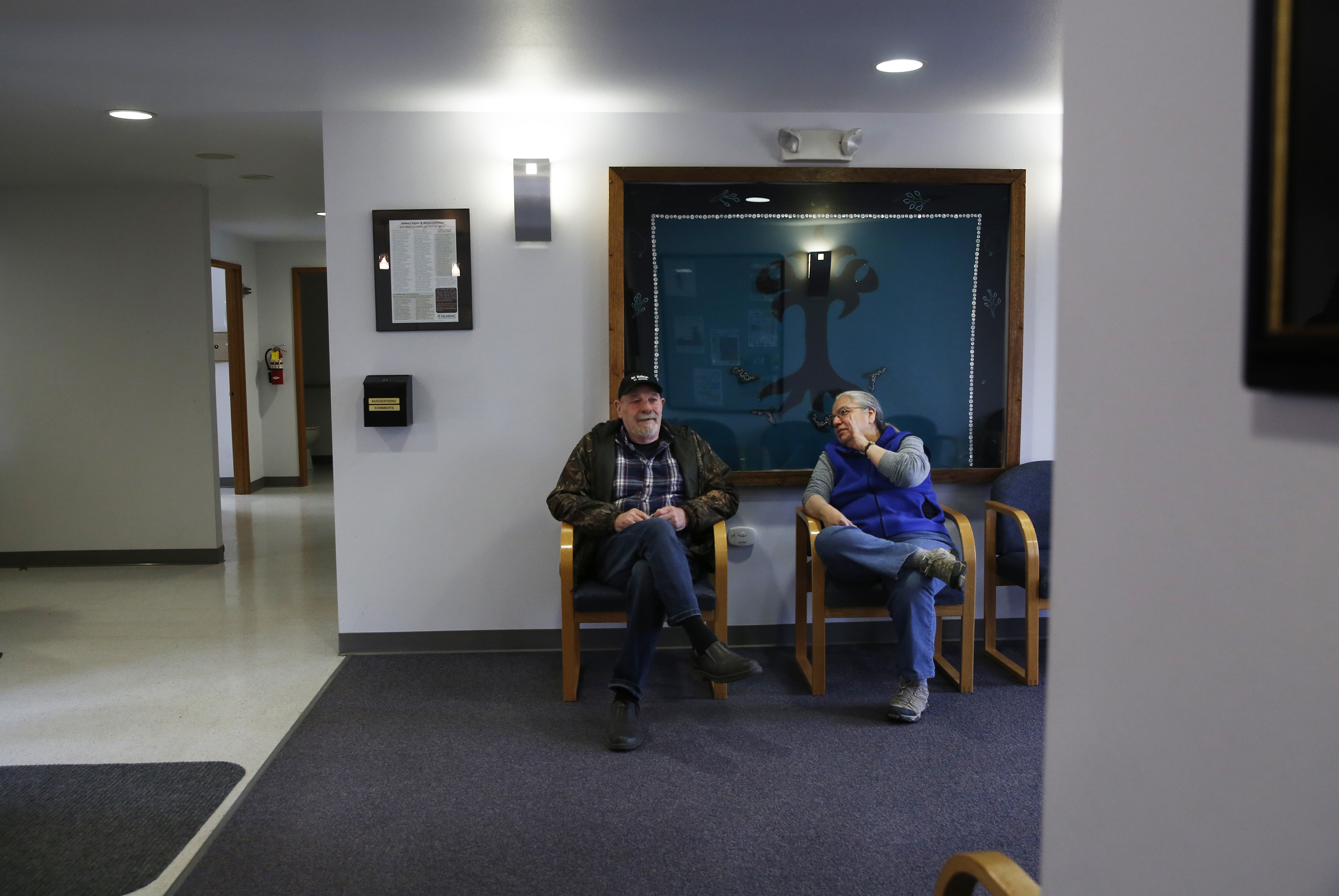 In Rural Alaska, A Young Doctor Walks To His Patient's Bedside | NCPR News