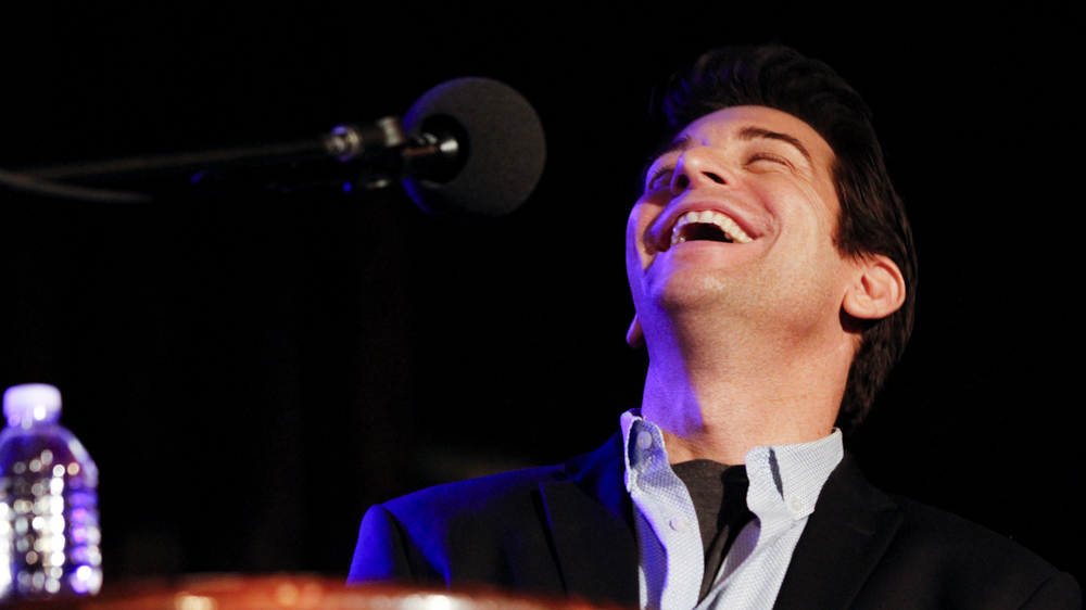 Andy Karl: 'Groundhog Day' Seven Days A Week : Ask Me Another : NPR