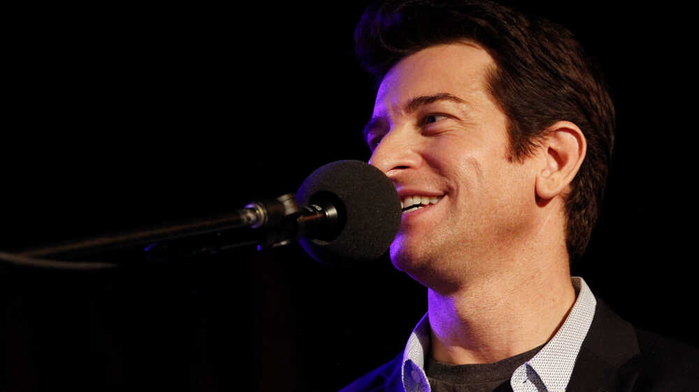 Andy Karl: 'Groundhog Day' Seven Days A Week : NPR