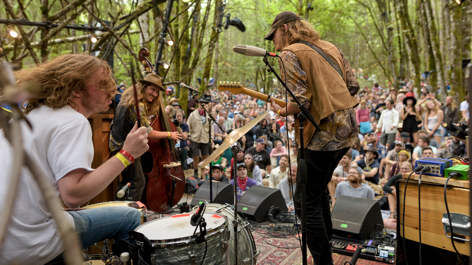 Watch Daniel Norgren Play 'People Are Good' Live At Pickathon : NPR