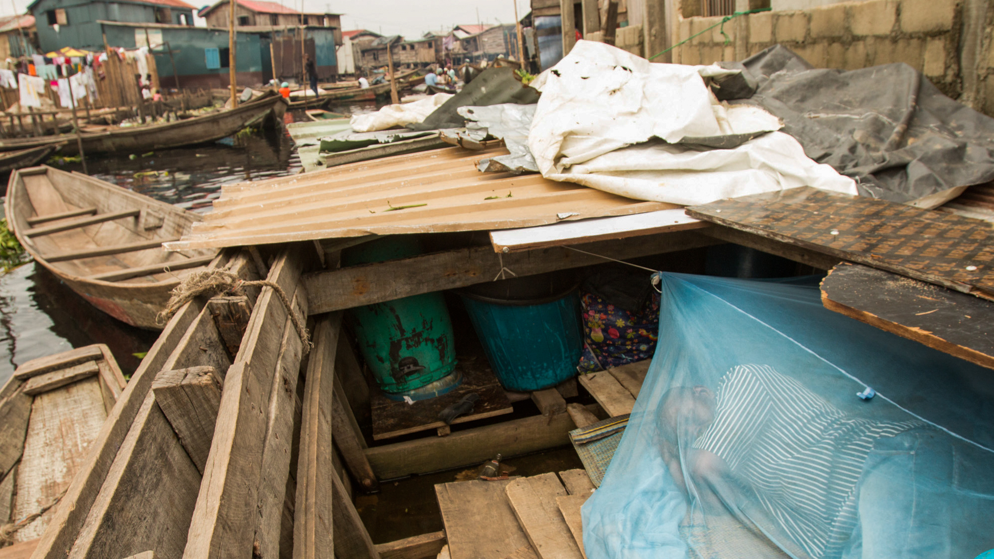 Slum Dwellers In Lagos, Africa's Biggest Megacity, Are Now Living In ...