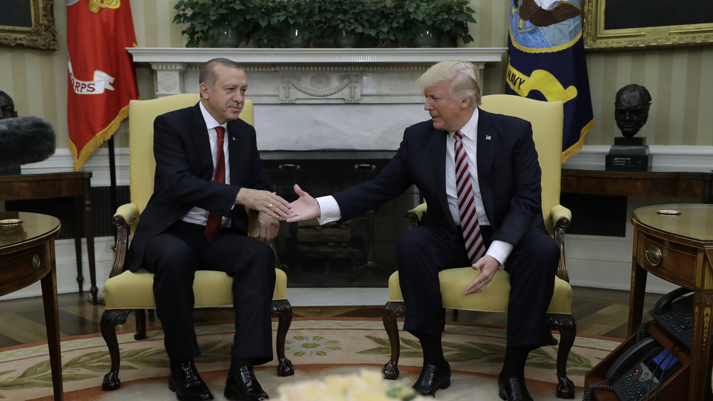 Erdogan Calls President Trump His 'Dear Friend', Despite U.S. Decision ...