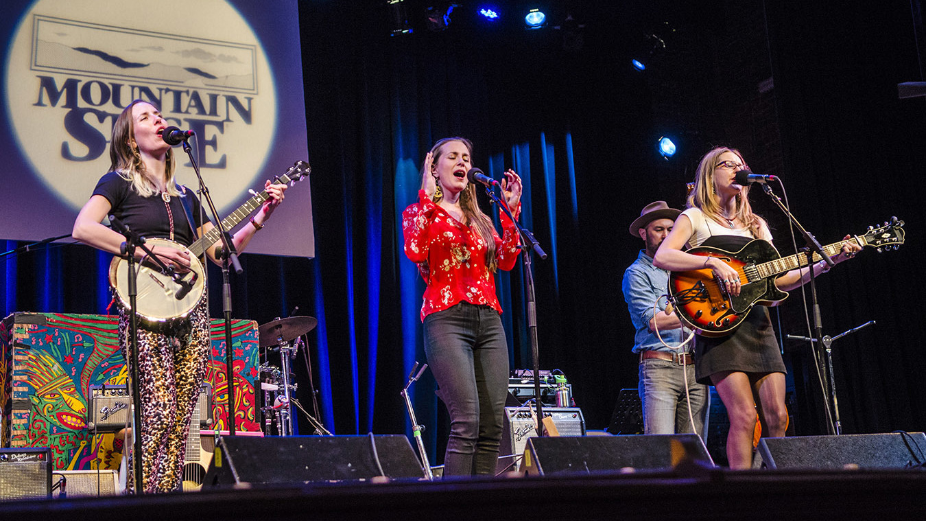 T Sisters On Mountain Stage : NPR