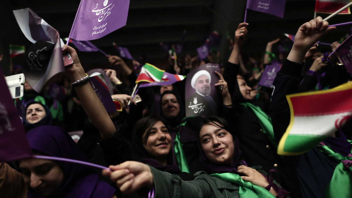 When Iran Heads To The Polls, A Stark — If Limited — Choice Awaits ...