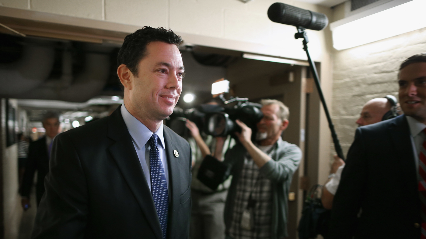 Jason Chaffetz To Leave Office At The End Of June : NPR