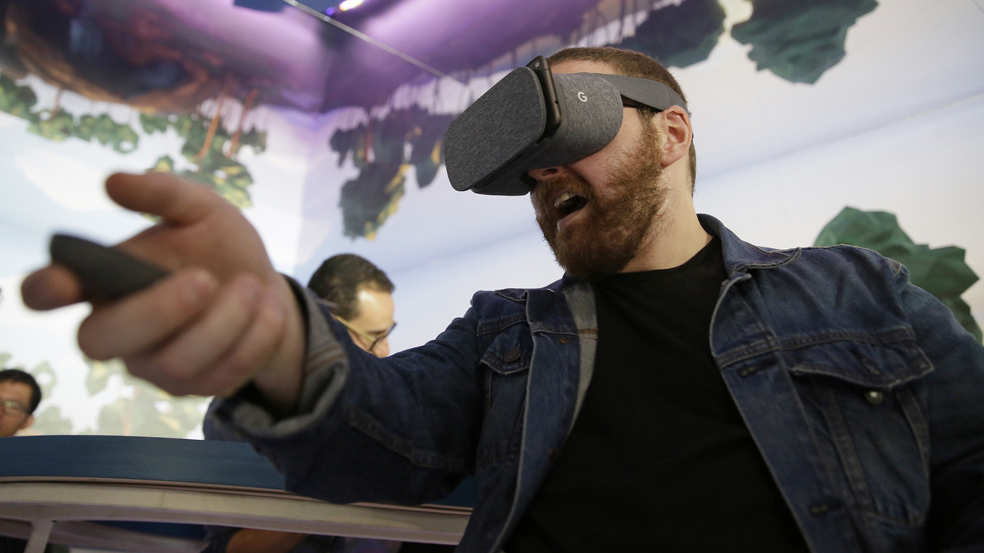 In Google's Vision Of The Future, Computing Is Immersive : All Tech ...