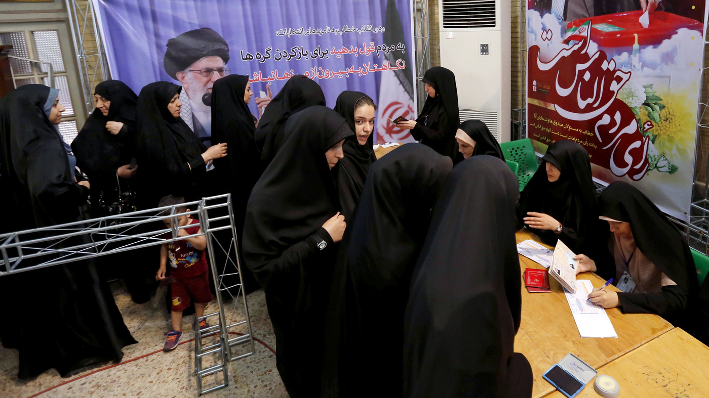 On Election Day, Iran Chooses Between Gradual Reform And Conservative ...