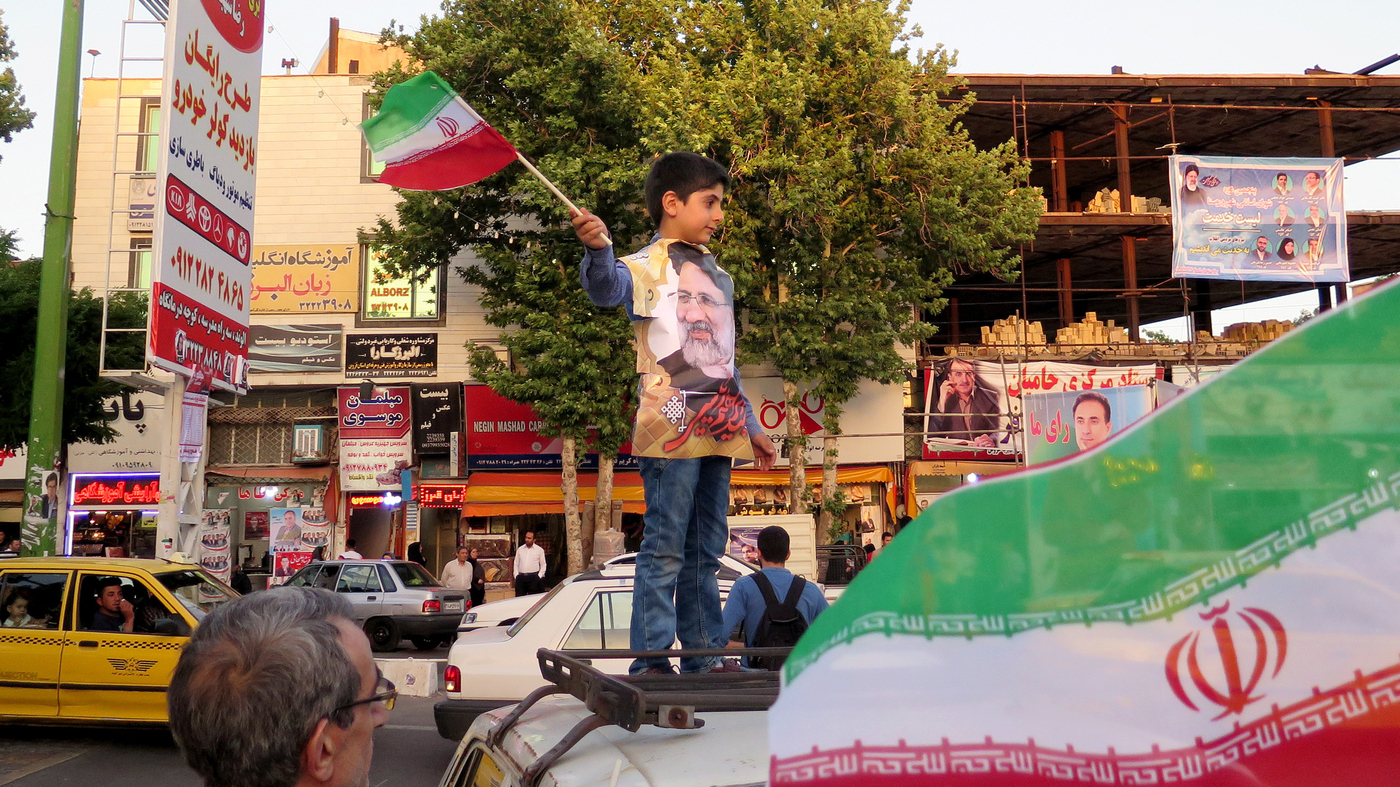On Election Day, Iran Chooses Between Gradual Reform And Conservative ...