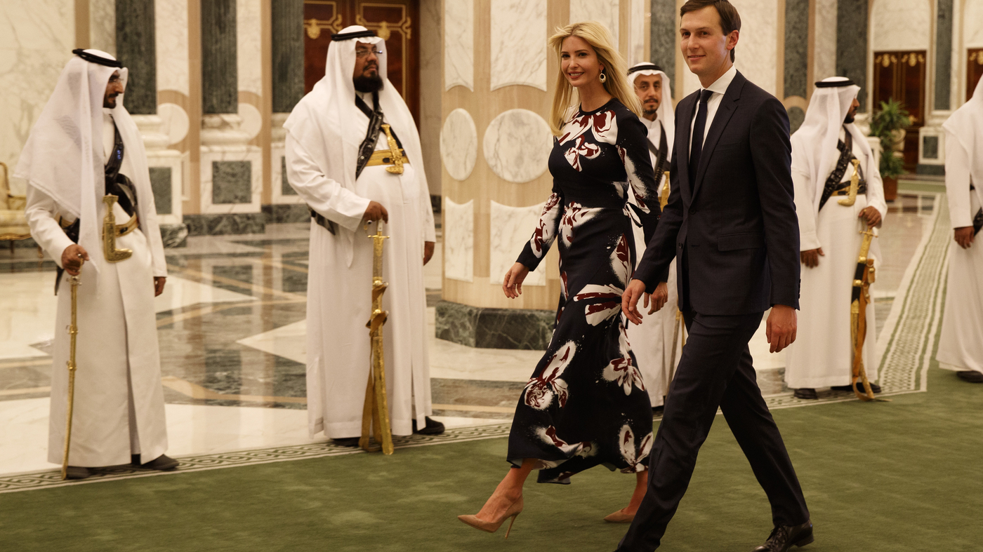 President Donald Trump Arrived in Saudi Arabia Saturday. After Much ...