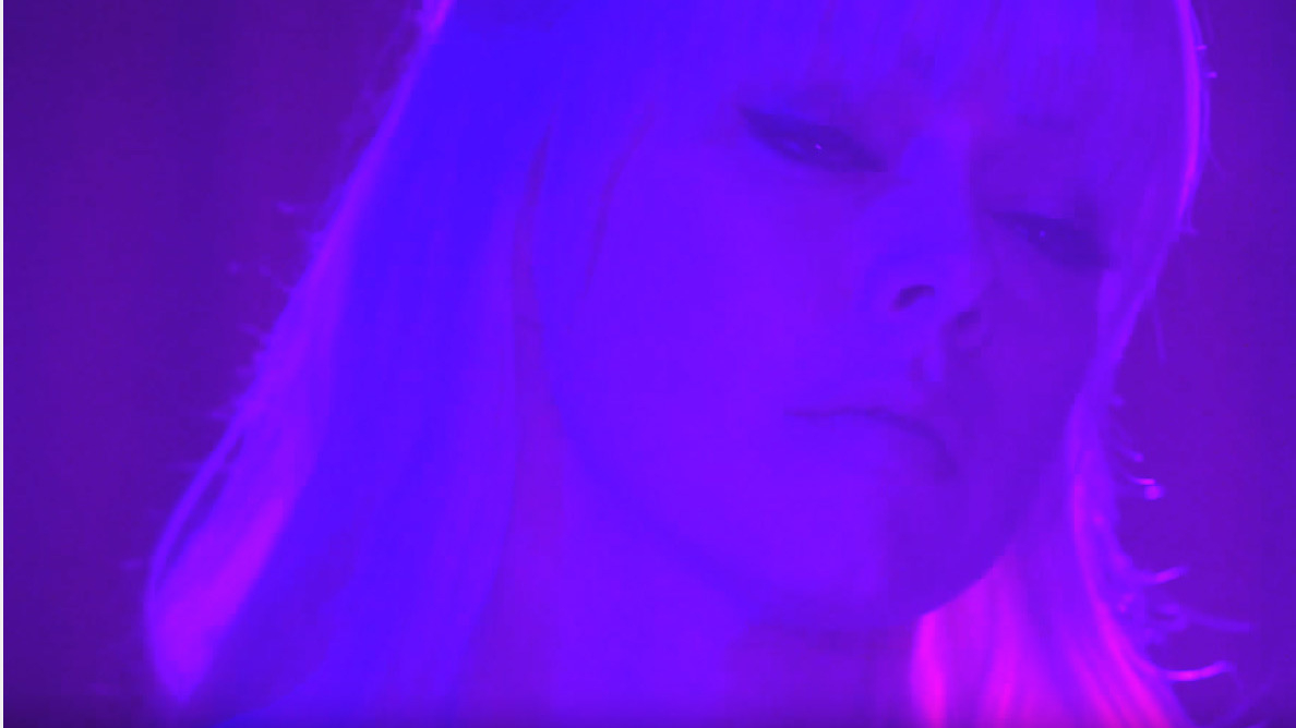 Chromatics Play 'Shadow' In Front Of 'Twin Peaks' Red Curtains : NPR