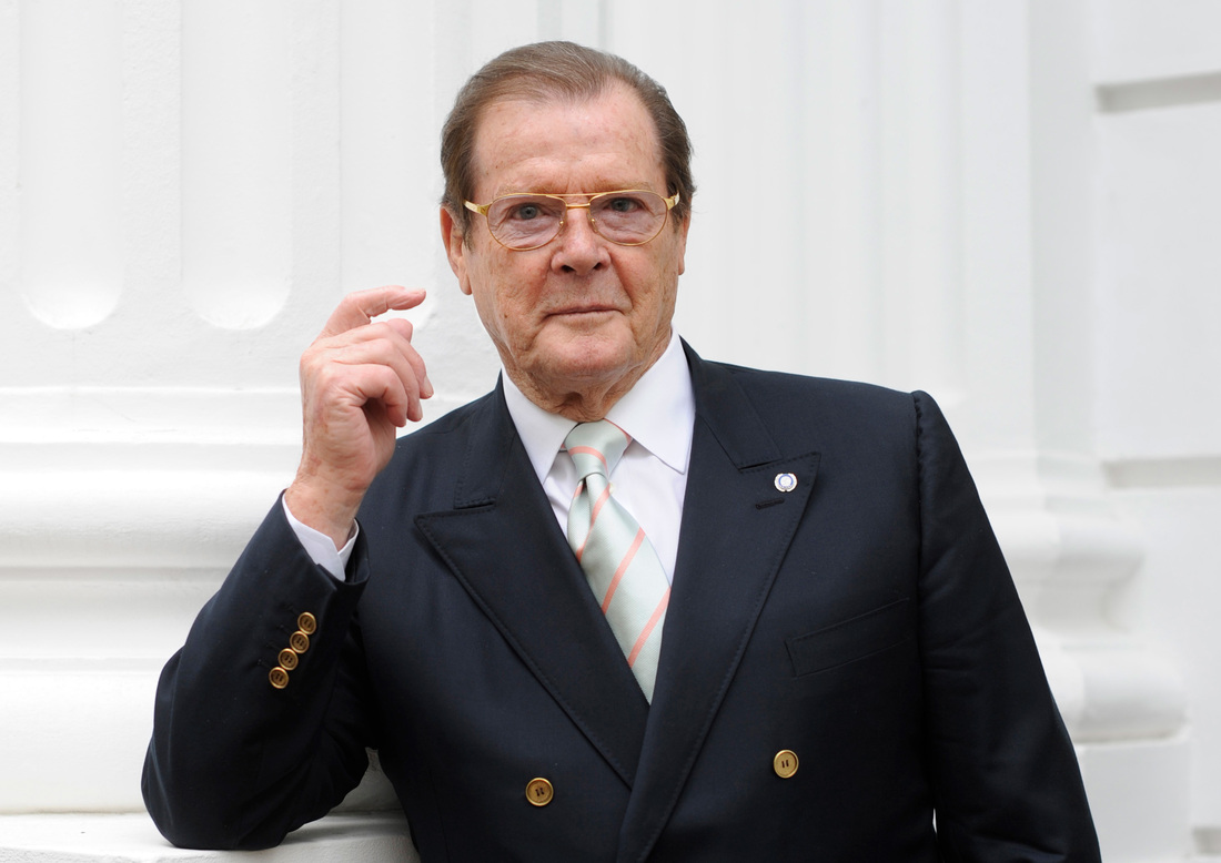 Roger Moore, Actor Of James Bond Fame, Dies At 89 : The Two-Way : NPR