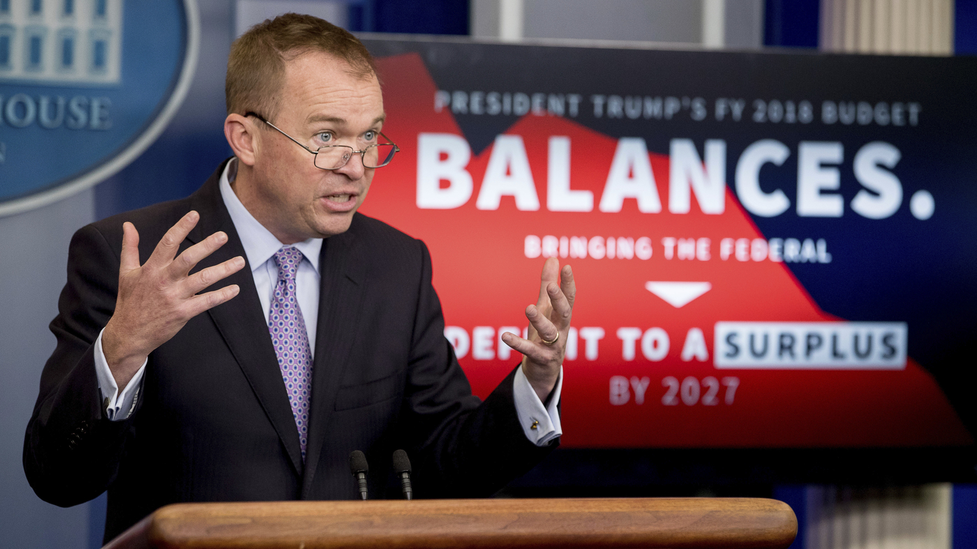 Trump Budget Plan Relies On Optimistic Growth Assumptions Analysts Say