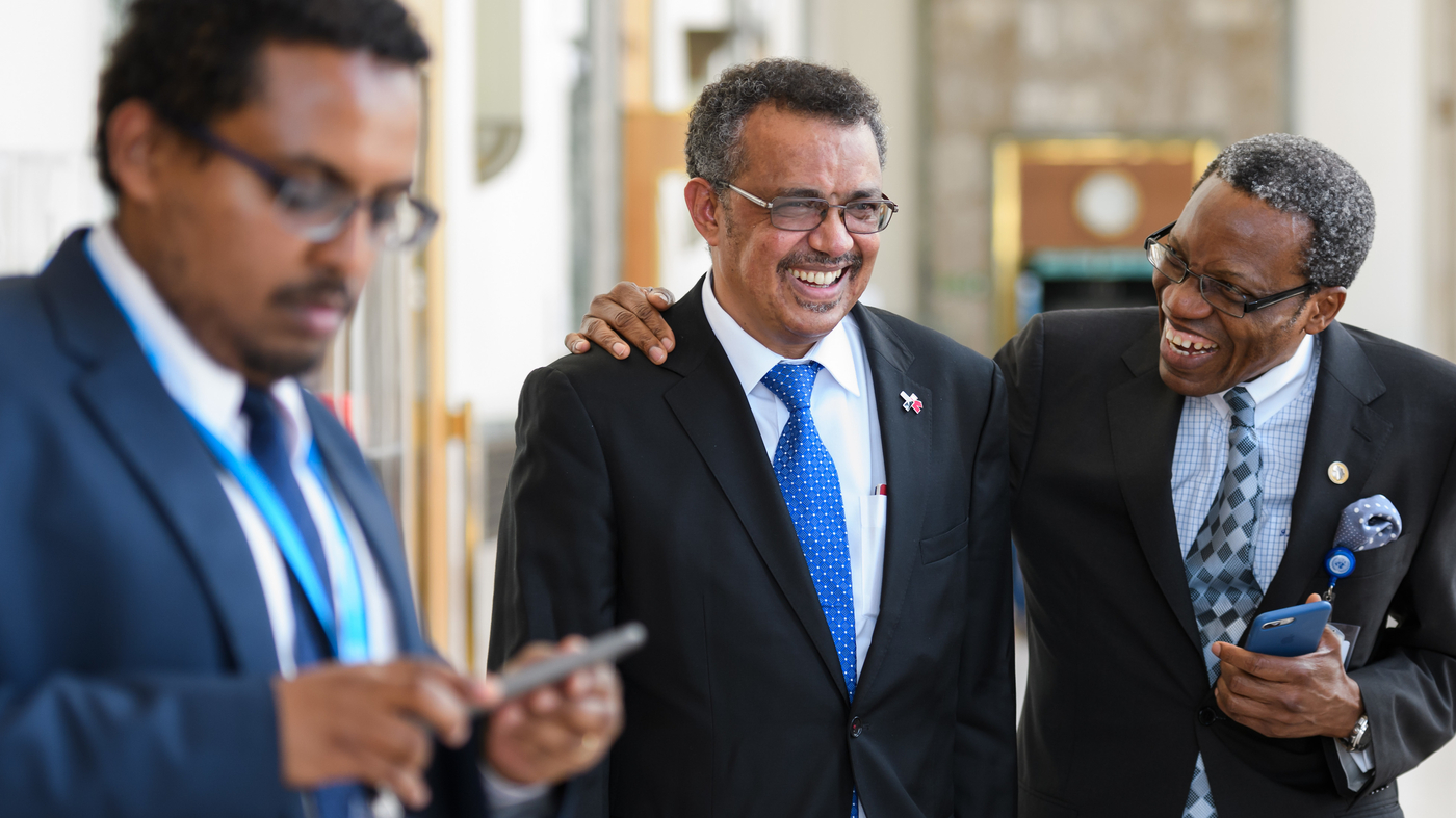 World Health Organization Elects First Director-General From Africa ...