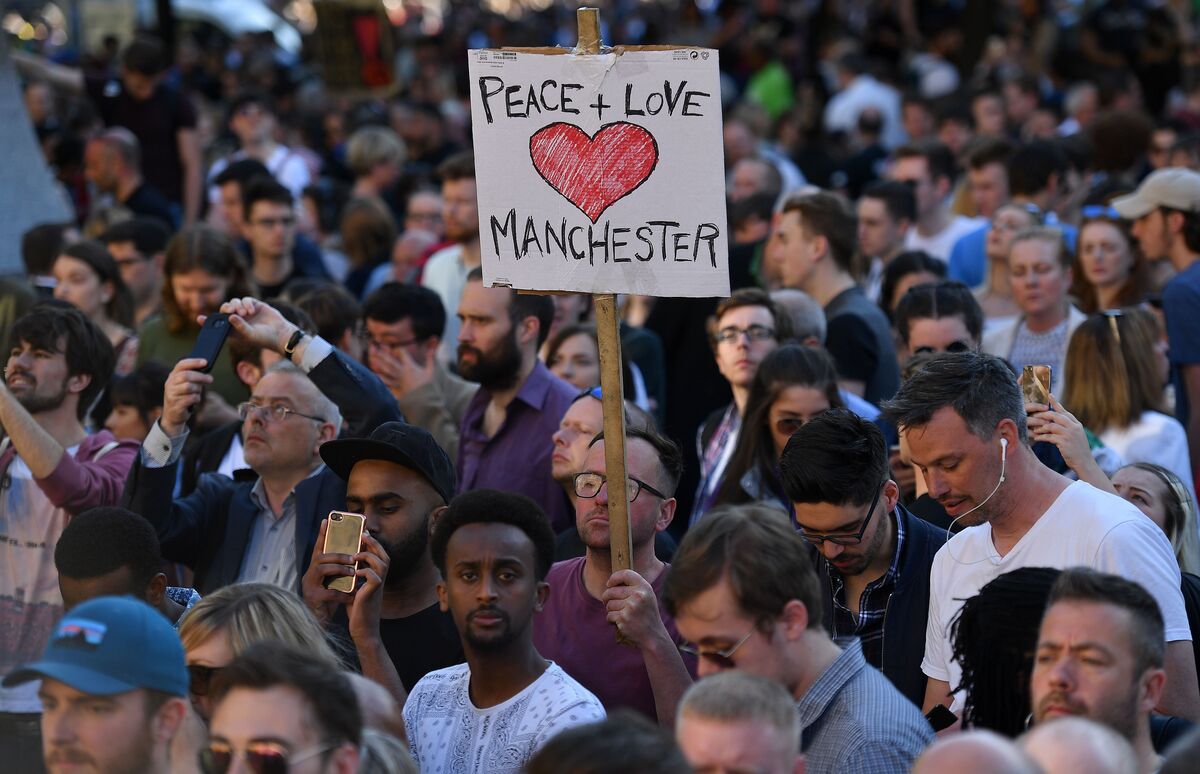 Manchester Concert Bombing: What We Know Tuesday : The Two-Way : NPR
