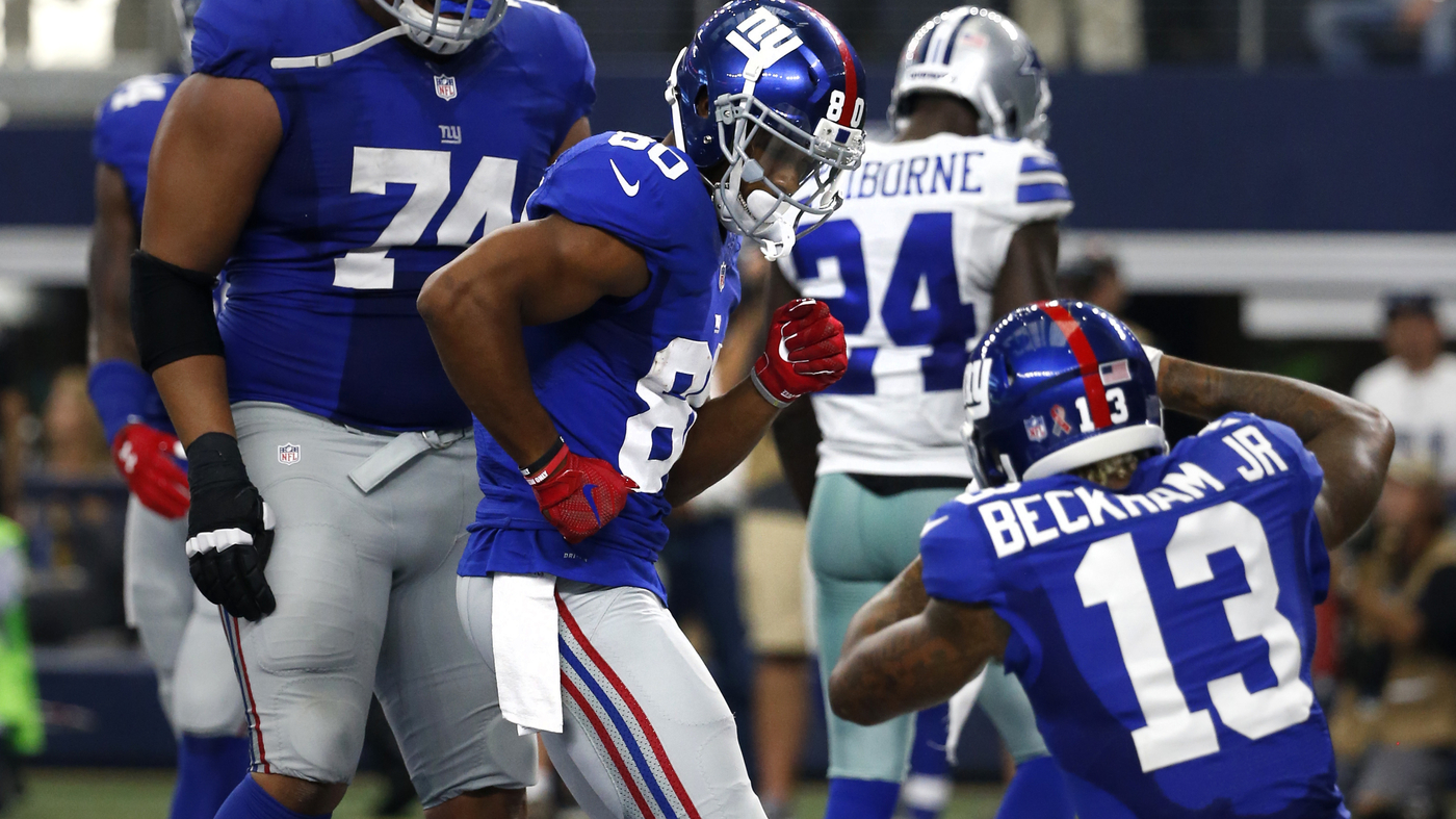 NFL Relaxes End Zone Celebration Rules : The Two-Way : NPR