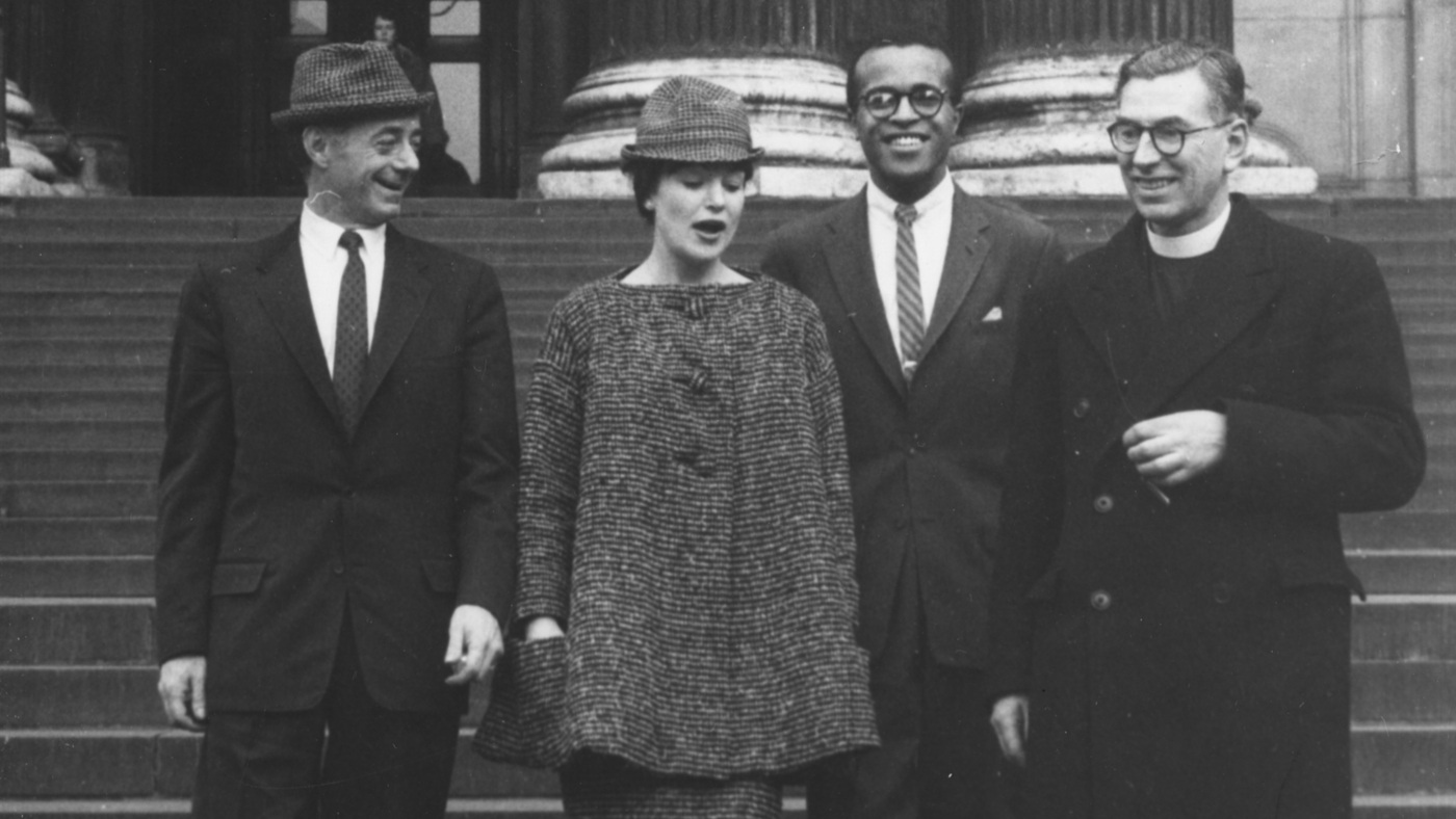 Jon Hendricks, Genre-Pushing Jazz Vocalist, Dead At 96 : The Record : NPR