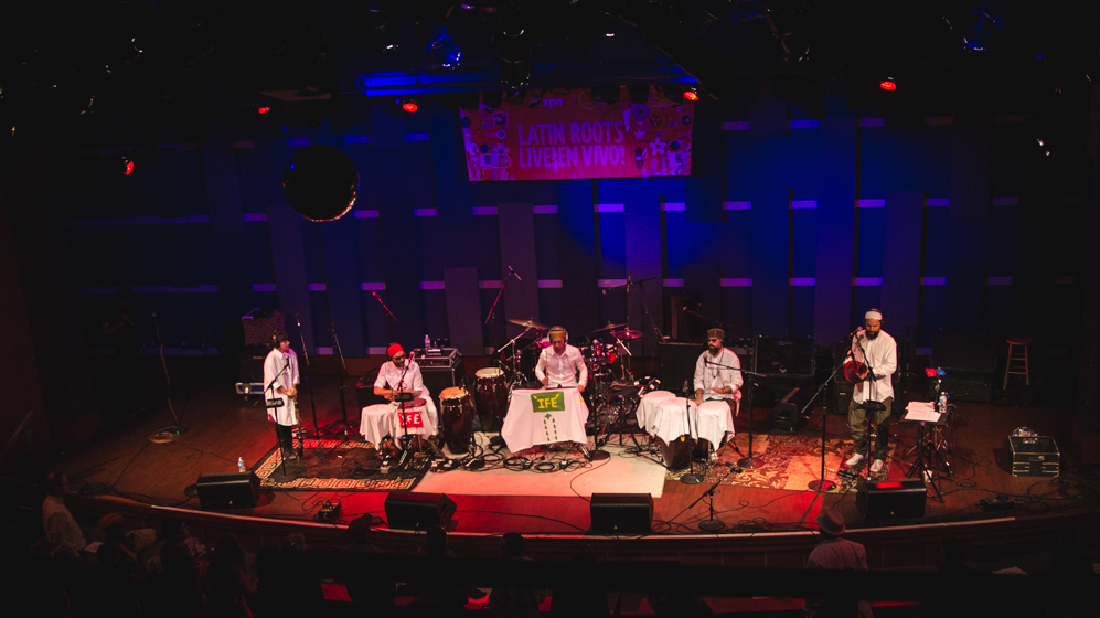 Meet Me At The World Cafe: ÌFÉ Performs Live In Philadelphia : Alt ...