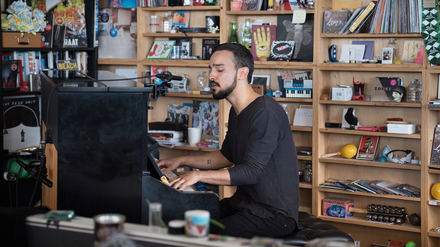 Gabriel Garzón-Montano: Tiny Desk Concert : NPR