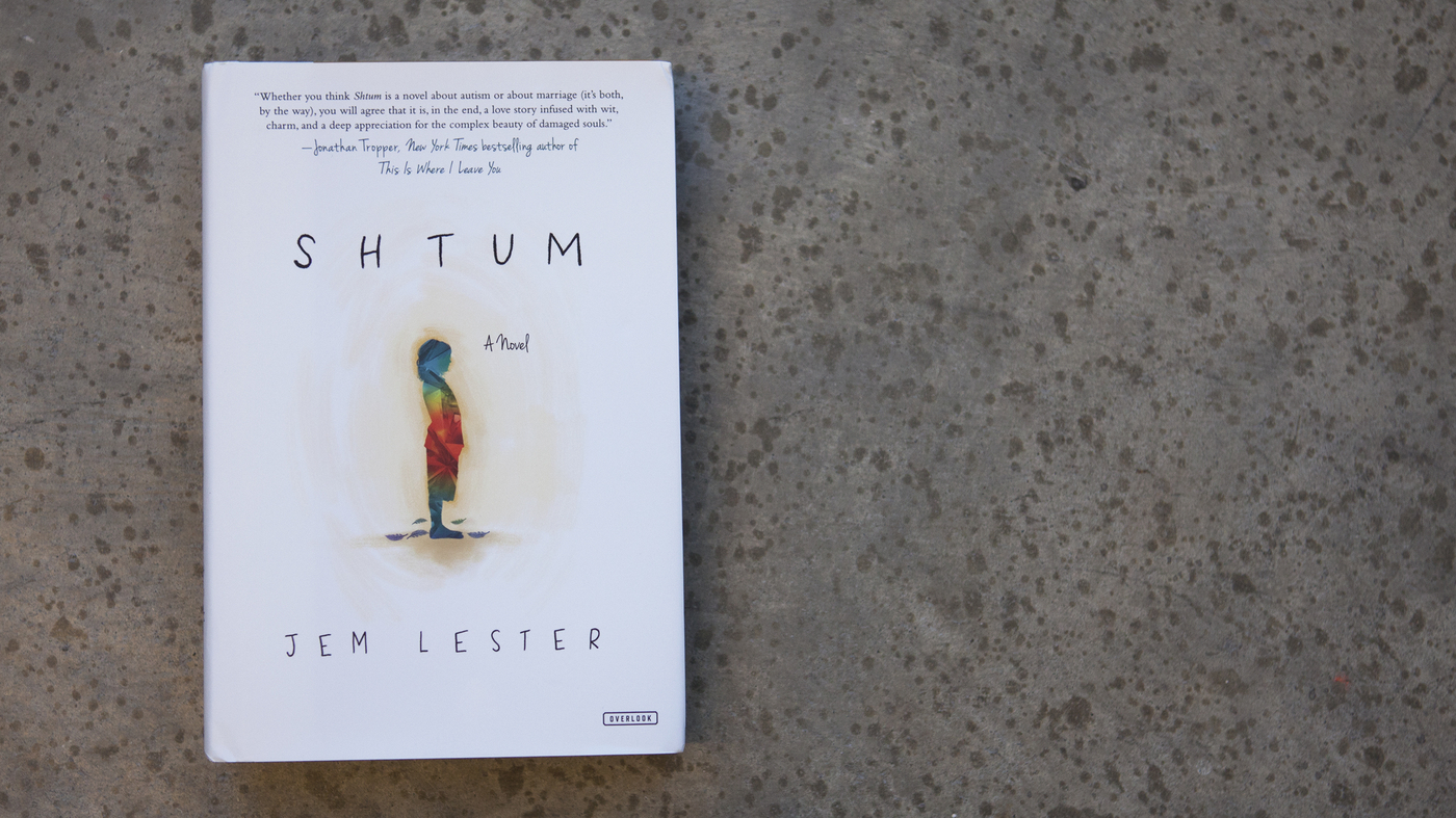 Interview: Jem Lester, Author Of 'Shtum' : NPR