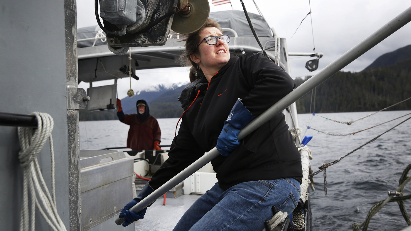 In This Alaska Family, Life Lessons Are Passed Down On The Water : NPR