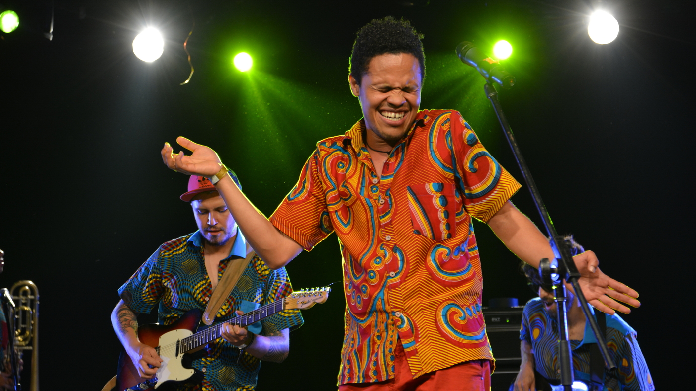 On The Ground In Guadalajara, In Search Of New Latin Sounds : NPR