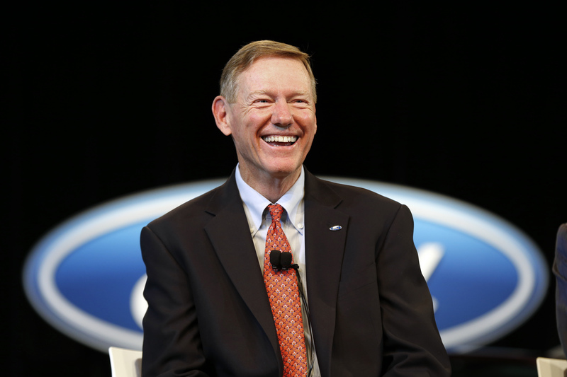 Ford Gives New CEO Jim Hackett A Big To-Do List : NPR