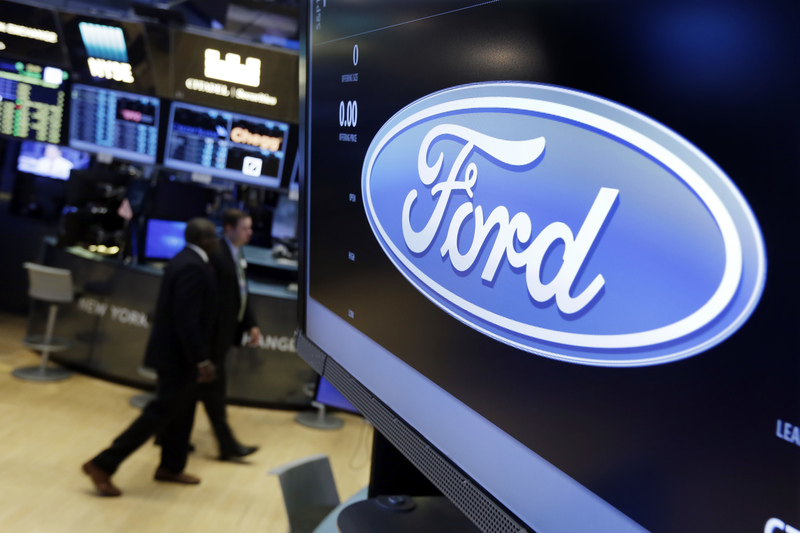 Ford Gives New CEO Jim Hackett A Big To-Do List : NPR