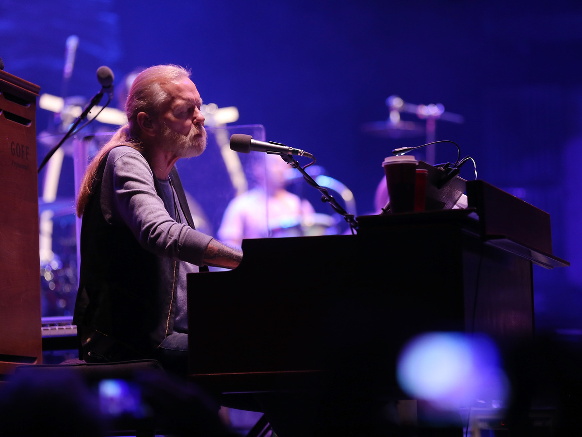 Gregg Allman, Rocker Gregg, Dies At 69 : The Two-Way : NPR