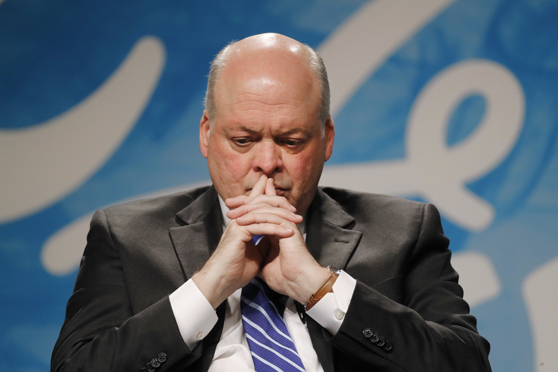 Ford Gives New CEO Jim Hackett A Big To-Do List : NPR