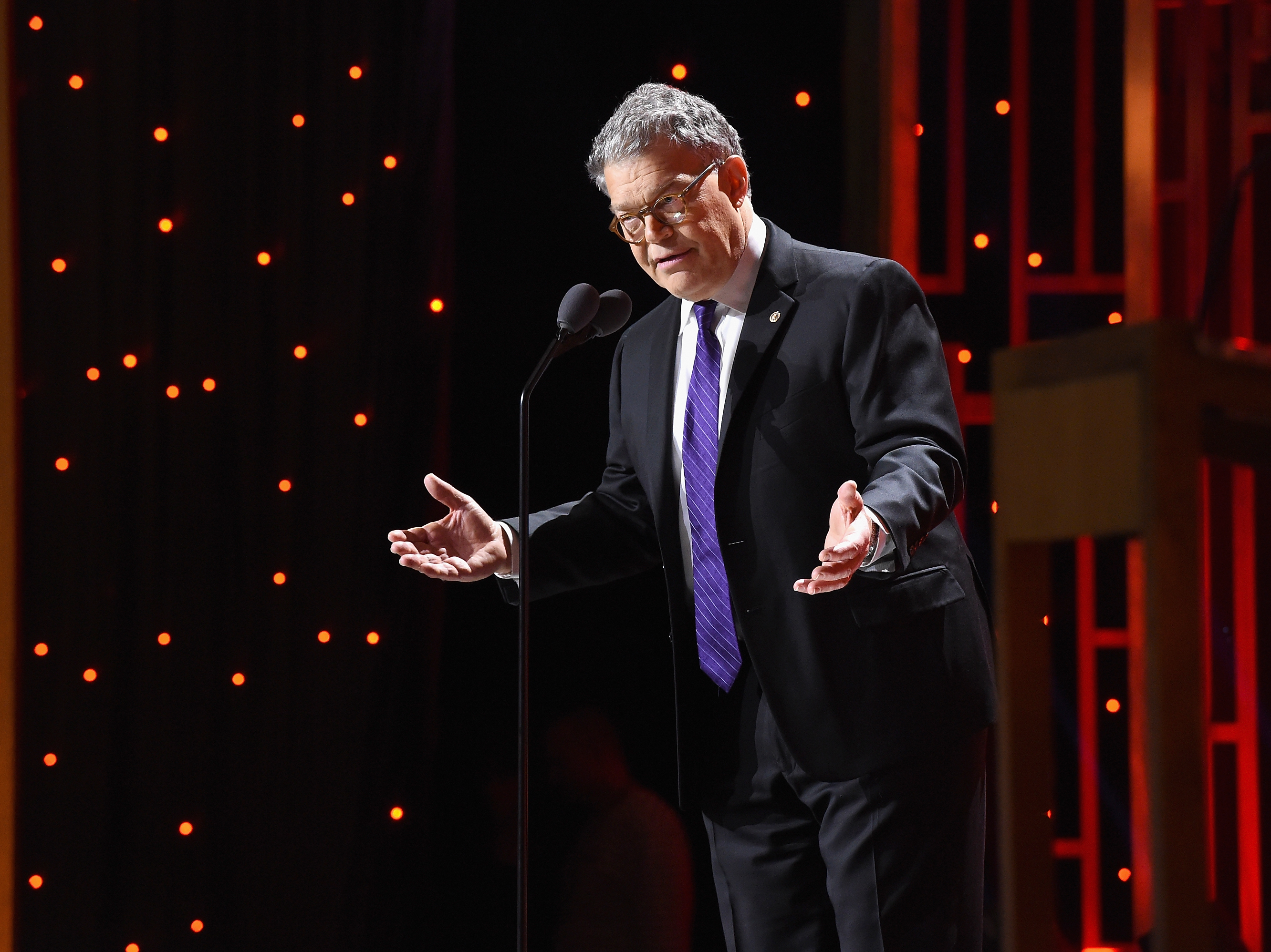 Sen. Al Franken Embraces 'The Funny' Again In New Book - capradio.org