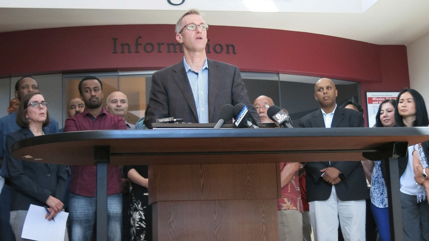 After Stabbing, Portland's Mayor Wants 2 Right-Wing Demonstrations ...
