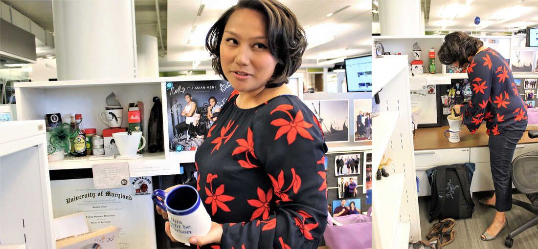 Faces Of NPR: Ashley Westerman : NPR Extra : NPR