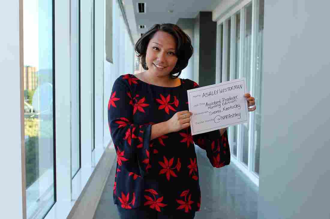 Faces Of NPR: Ashley Westerman : NPR Extra : NPR