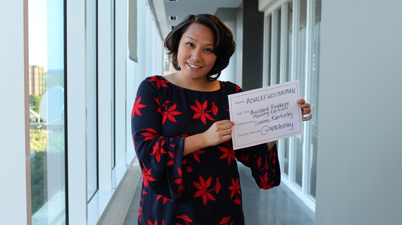 Faces Of NPR: Ashley Westerman : NPR Extra : NPR