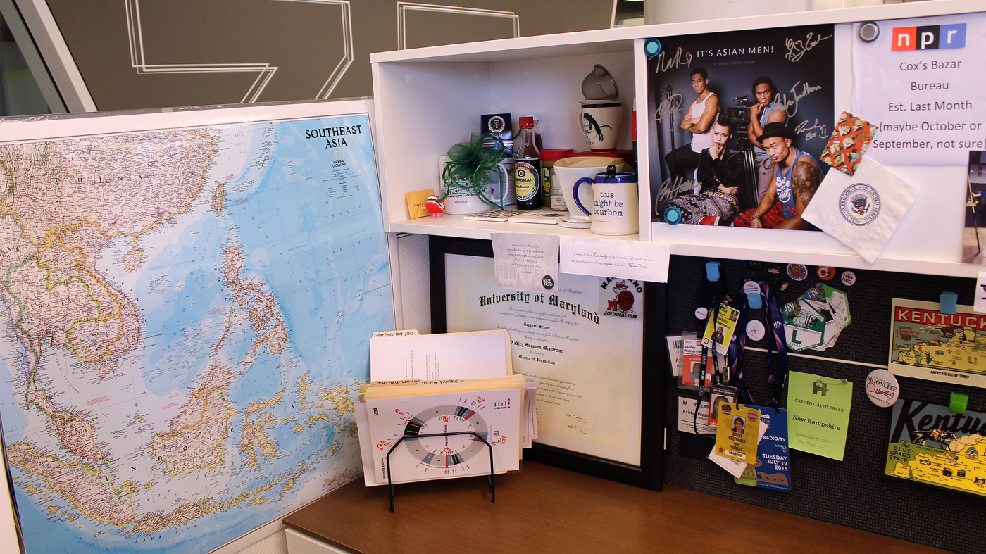 Faces Of NPR: Ashley Westerman : NPR Extra : NPR