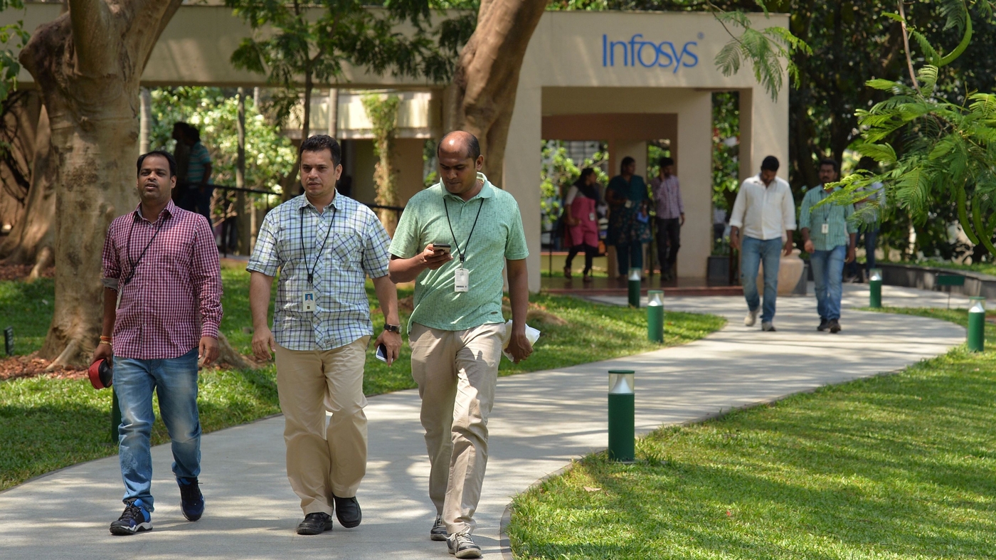 India's Tech Firms Face Fundamental Shift From IT To More Advanced Tech ...