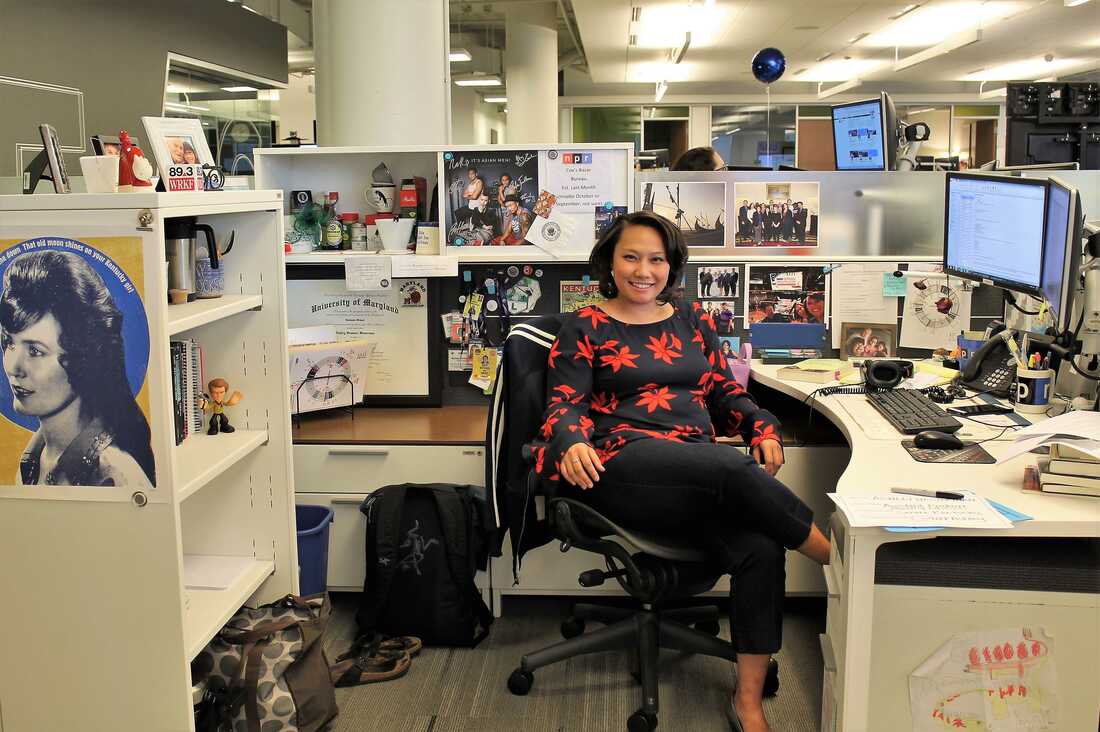 Faces Of NPR: Ashley Westerman : NPR Extra : NPR