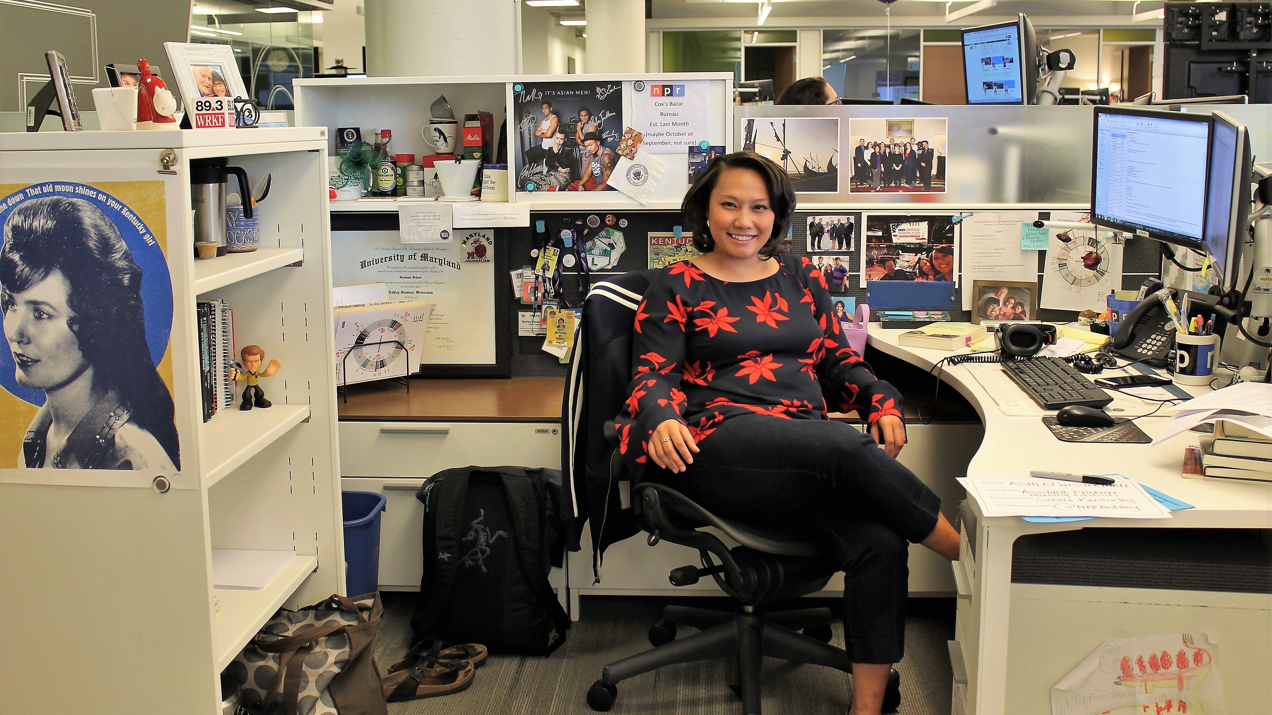 Faces Of NPR: Ashley Westerman : NPR Extra : NPR