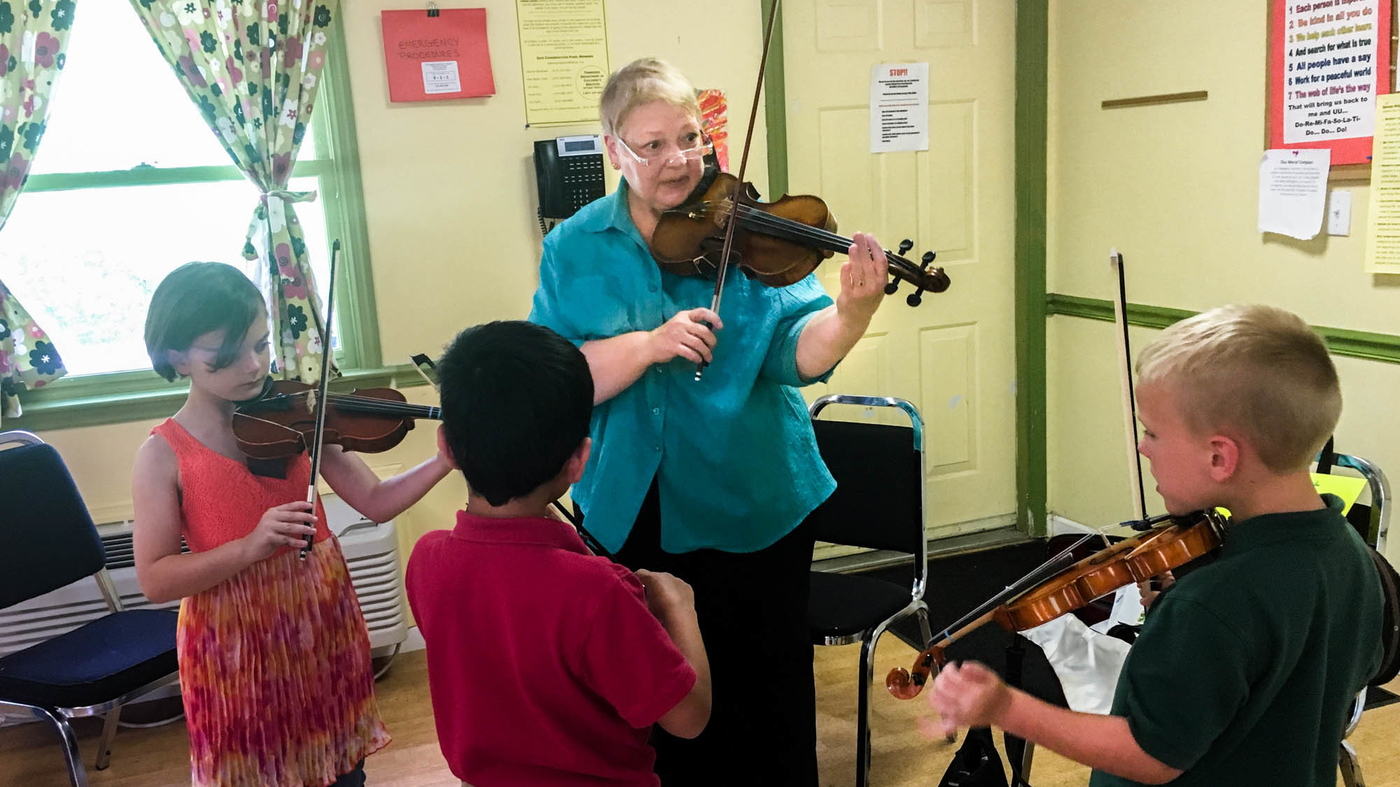 Using Music And Rhythm To Develop Grammar : Shots - Health News : NPR