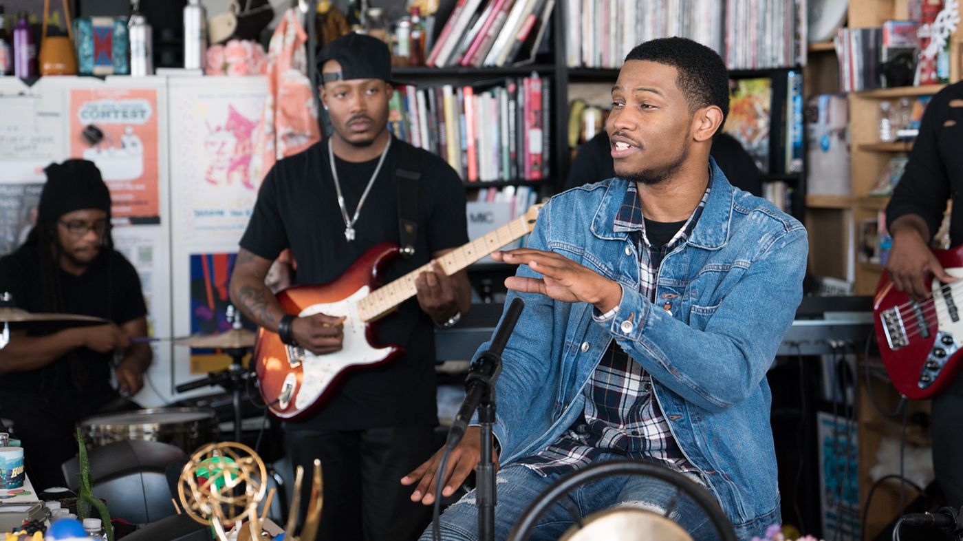Nick Grant: Tiny Desk Concert : NPR