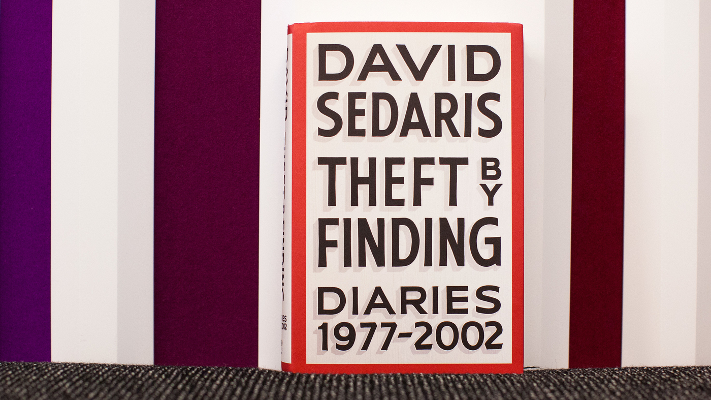 Book Review: 'Theft By Finding,' By David Sedaris : NPR