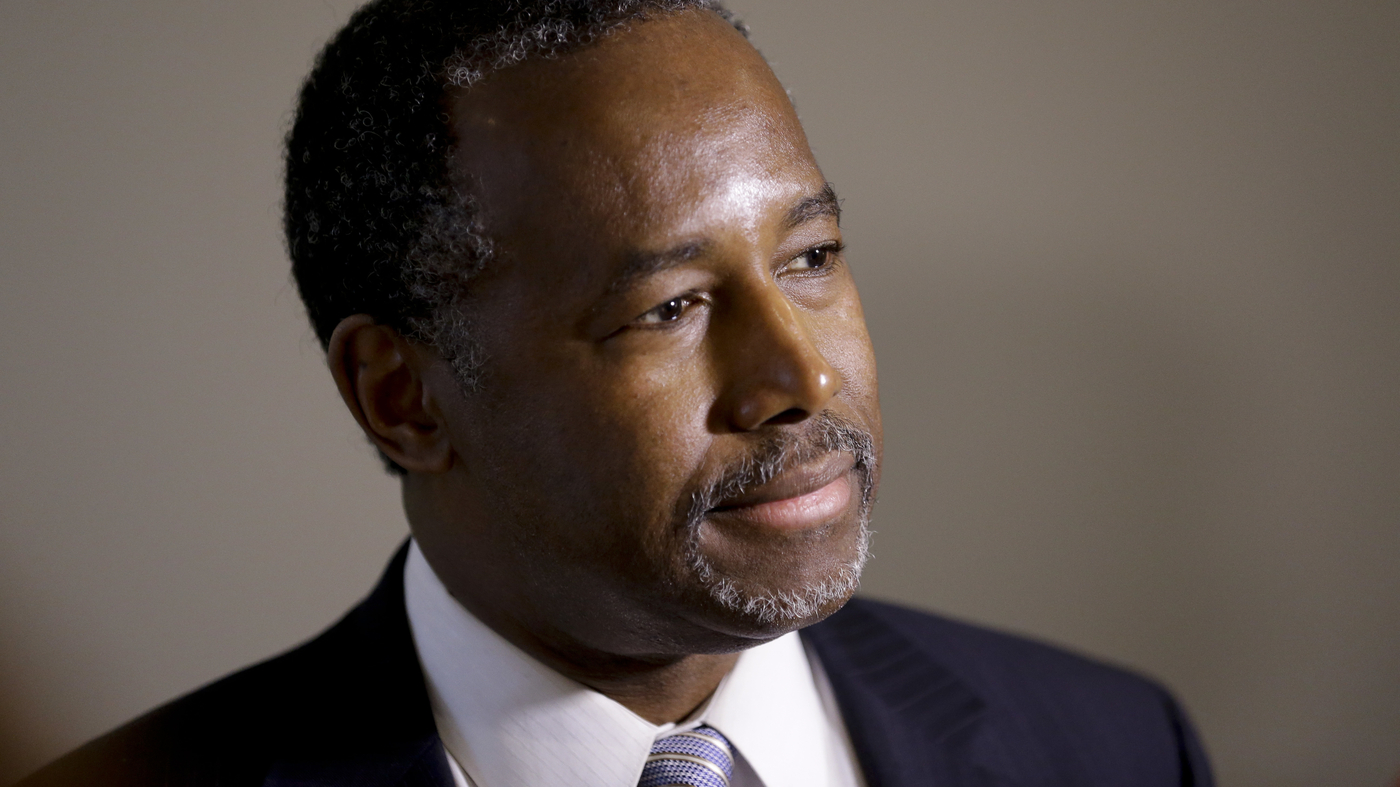 Housing Secretary Ben Carson Clarifies Comment That Poverty Is A 'State ...