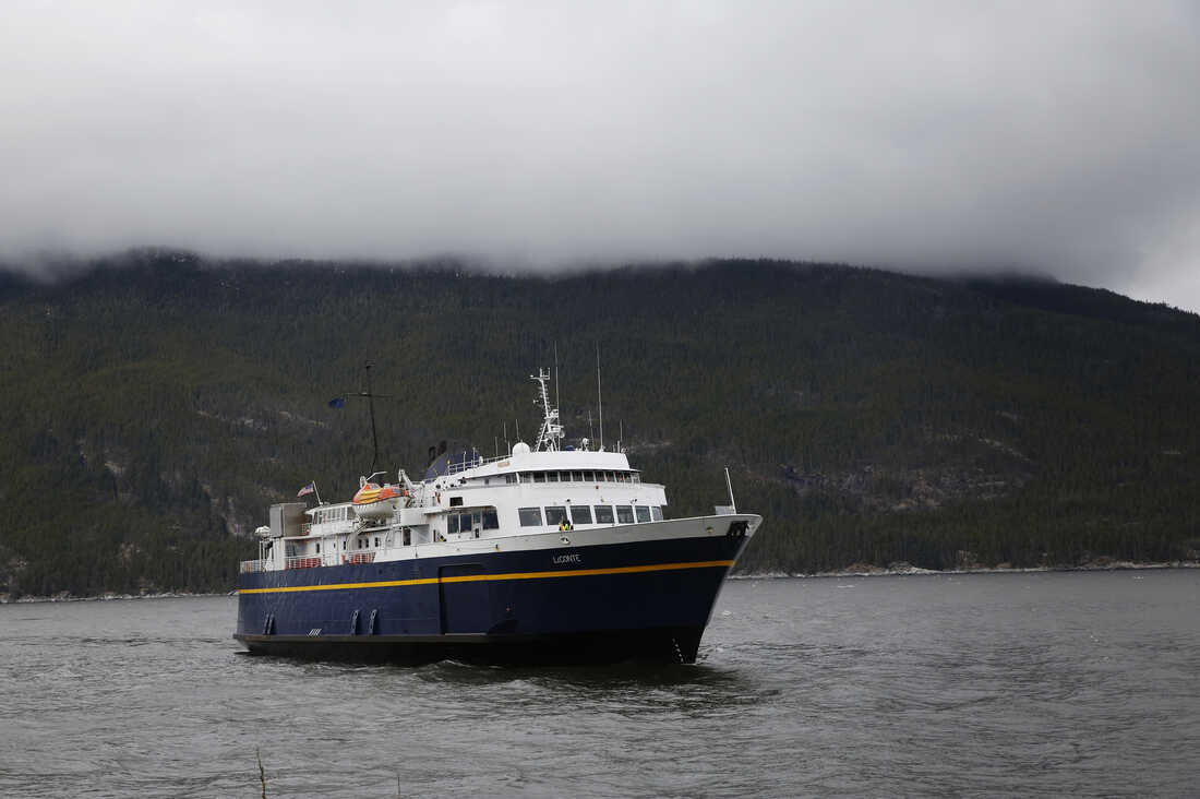 In Southeast Alaska, The Ferry System Is A Lifeline : NPR