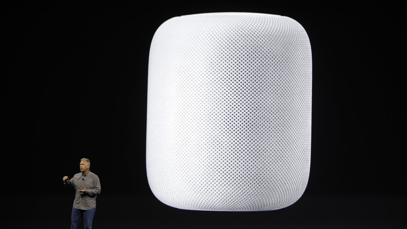Apple Joins Smart-Speaker Race With Music-Focused 'HomePod' : The Two ...