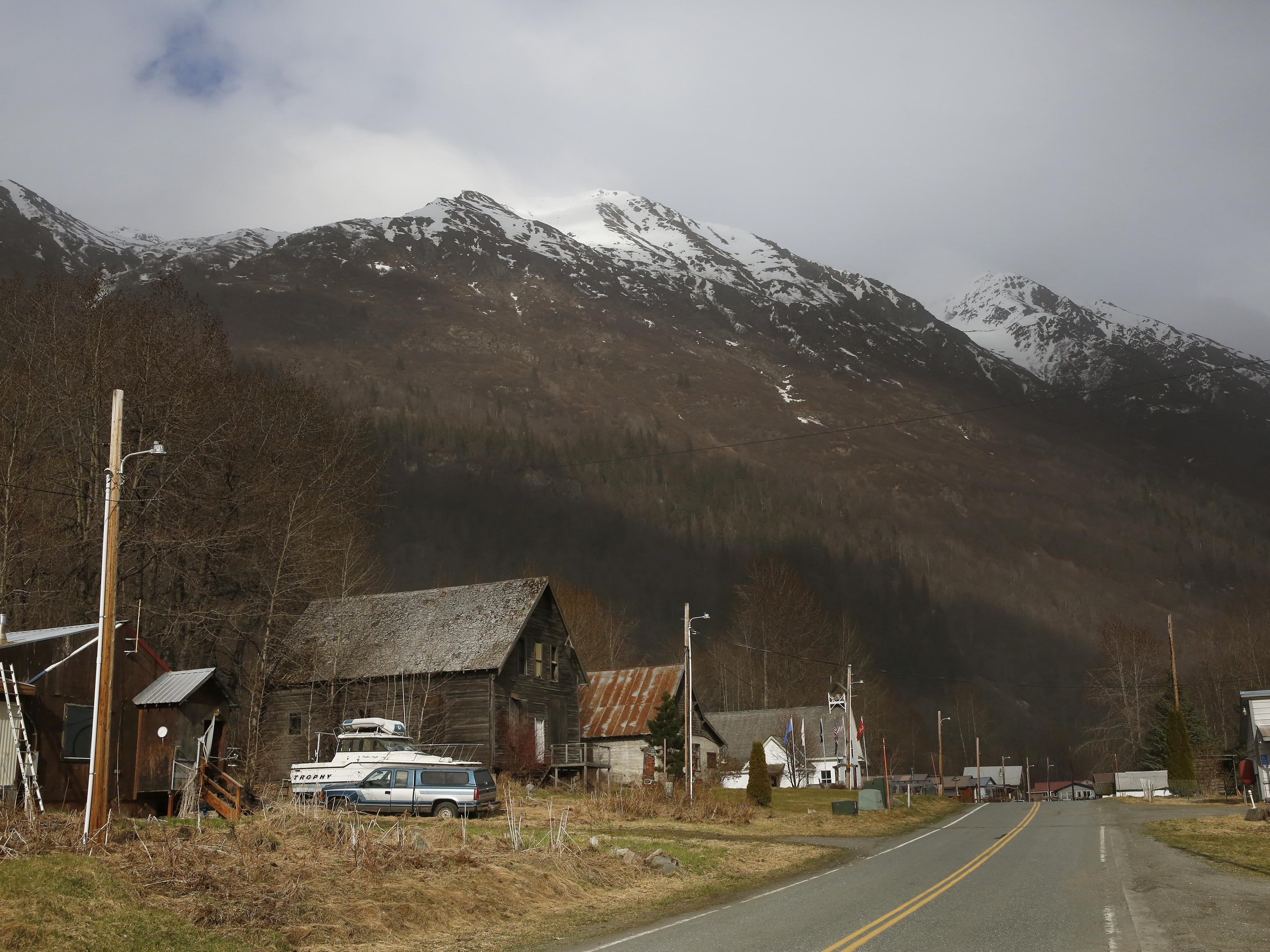 A Native Village In Alaska Where The Past Is Key To The Future | NCPR News