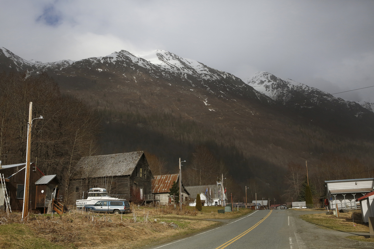 A Native Village In Alaska Where The Past Is Key To The Future : NPR